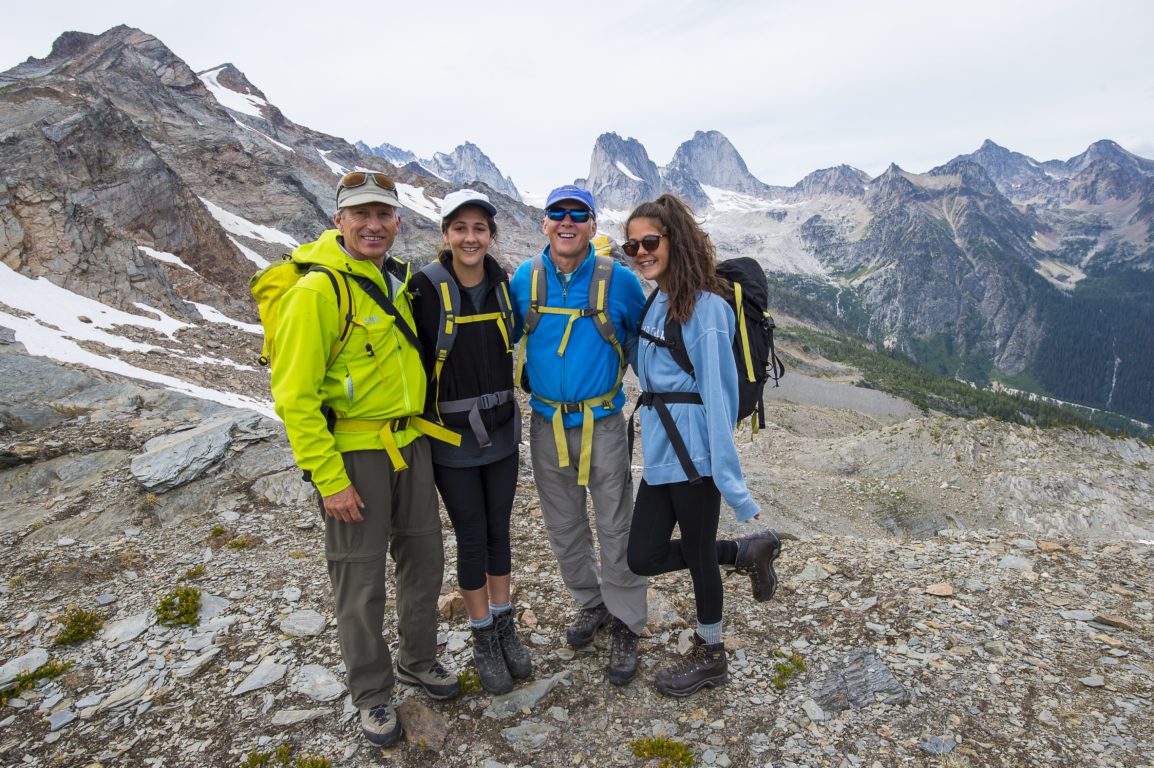 Celebrating family in the remote Bugaboos | Stories - CMH Heli-Skiing ...