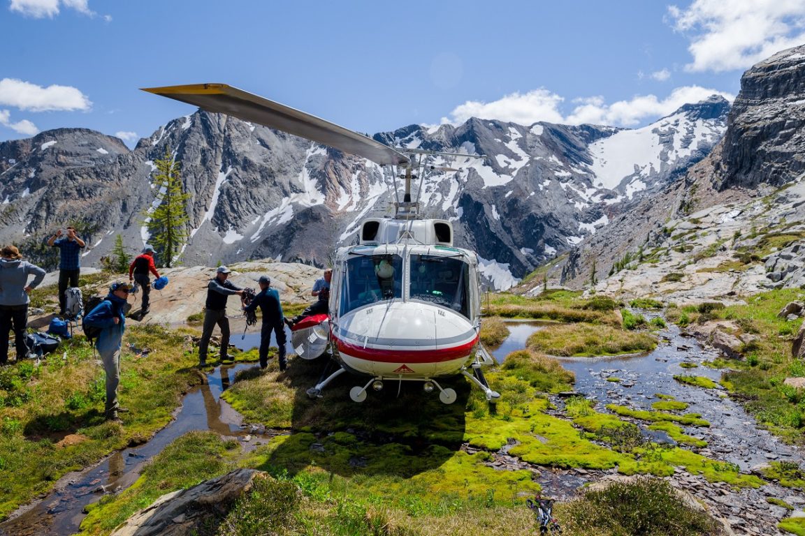 First-time heli-hikers: What you need to know | Stories - CMH Heli ...