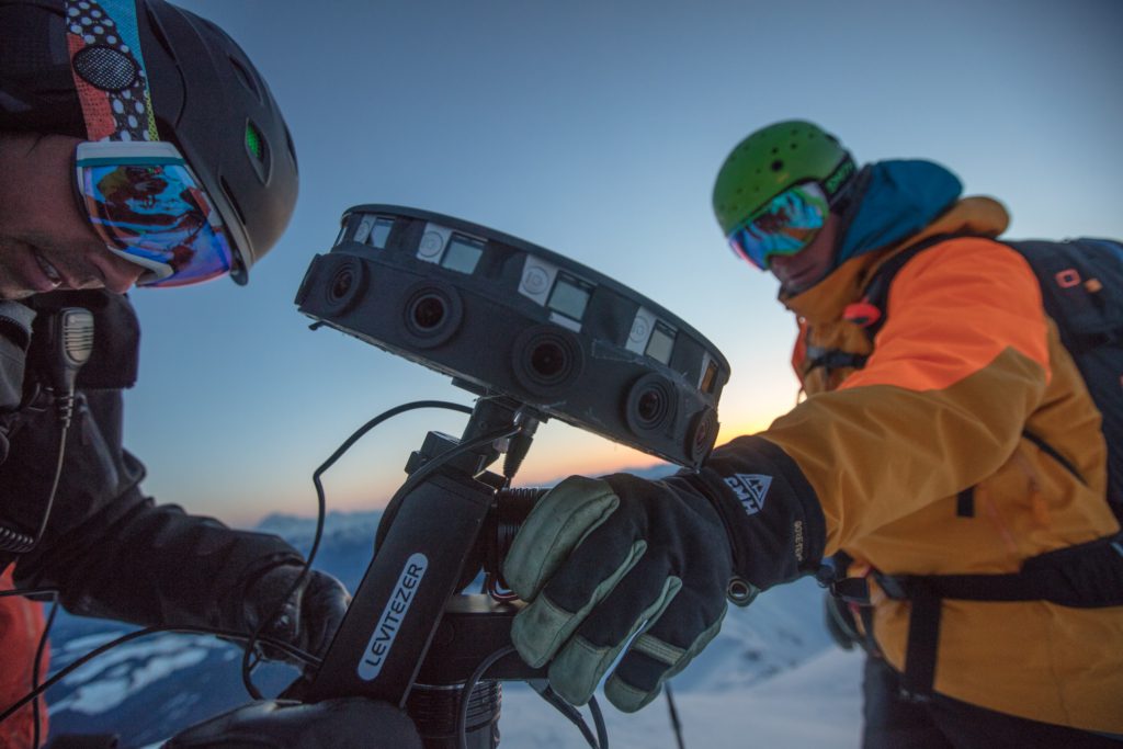 Behind the scenes: Creating heli-skiing in virtual reality | Stories ...