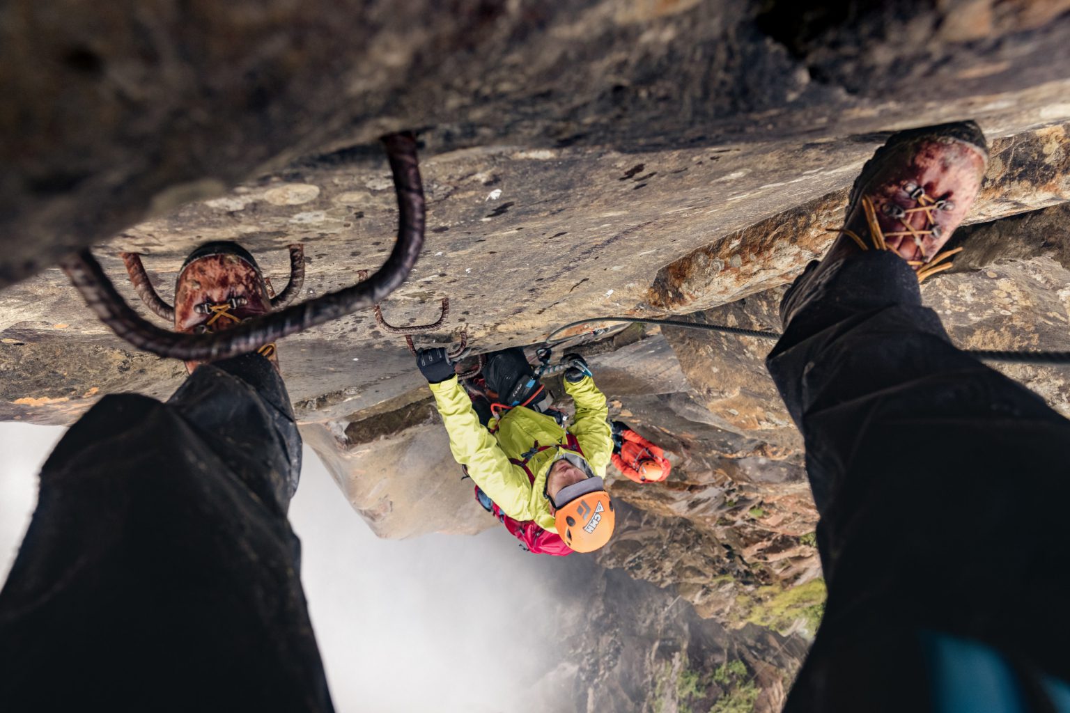 Via Ferrata advice from a CMH guide | Stories - CMH Heli-Skiing ...