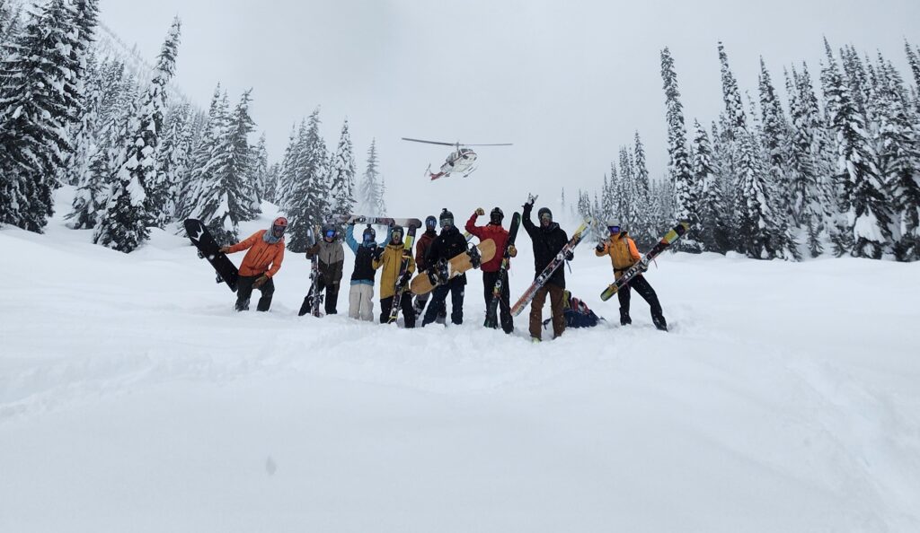 Heli-skiing in Canada in January | CMH Heli-Skiing and Summer Adventures