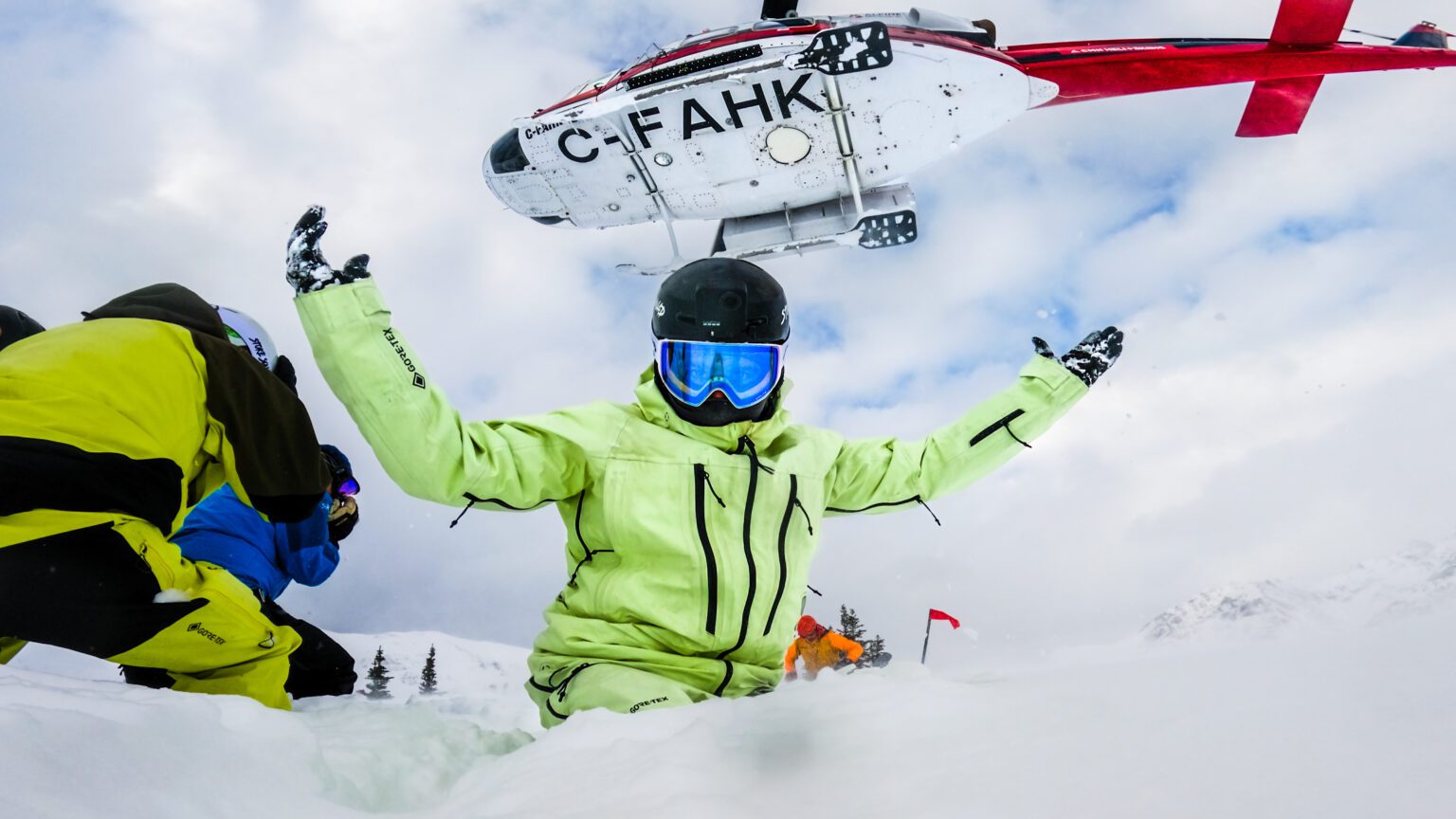 WATCH: Heli-skiing in the Bugaboos with Lucas Catania | Stories - CMH ...
