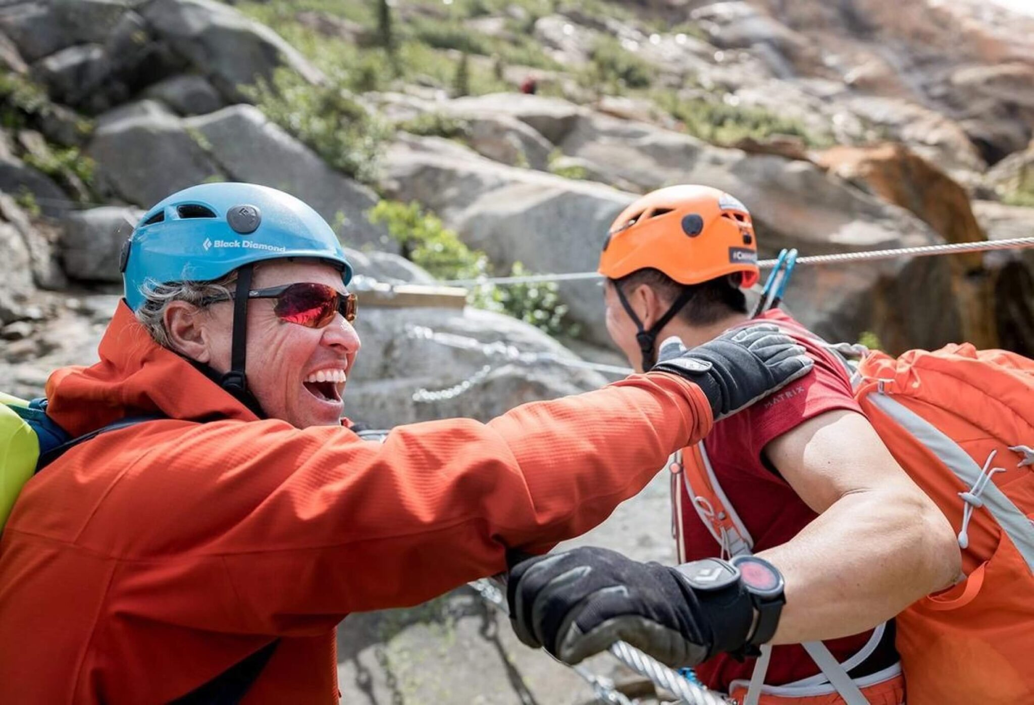 Behind the scenes of the Zillmer Via Ferrata | CMH Summer Adventures