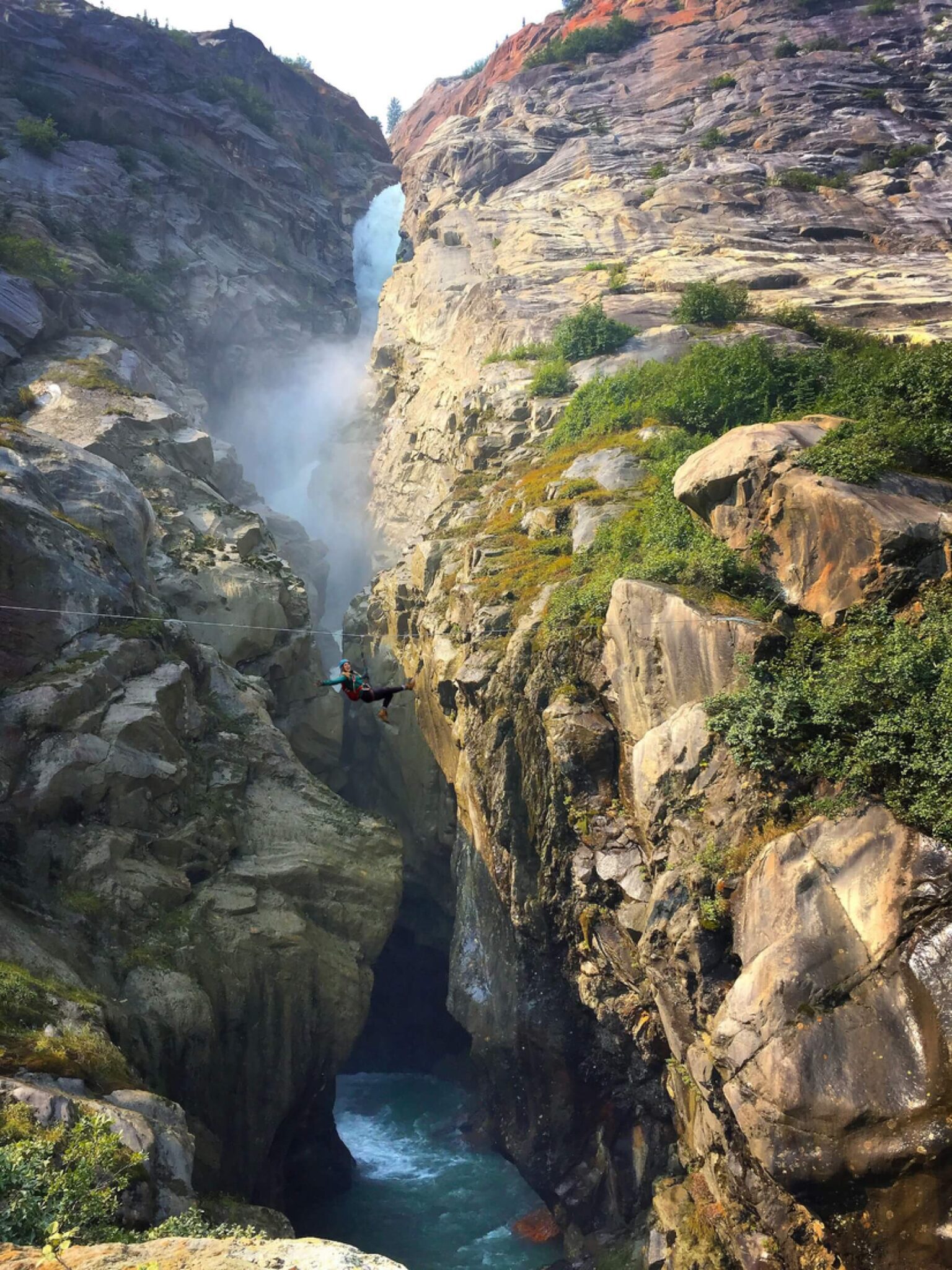 Behind the scenes of the Zillmer Via Ferrata | CMH Summer Adventures