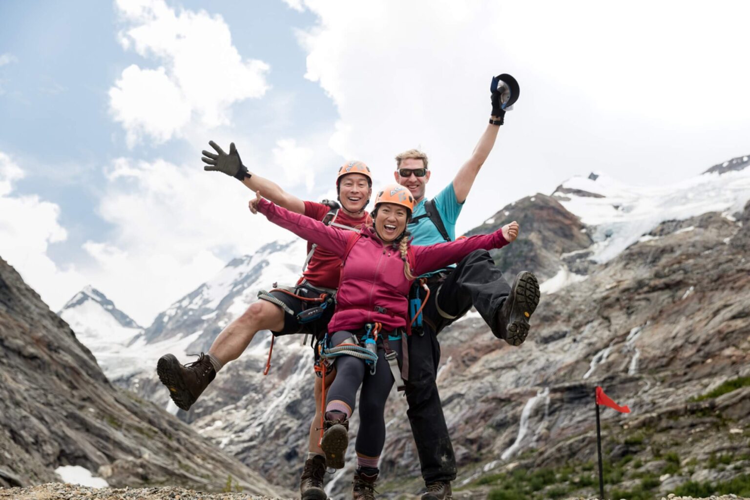 Behind the scenes of the Zillmer Via Ferrata | CMH Summer Adventures