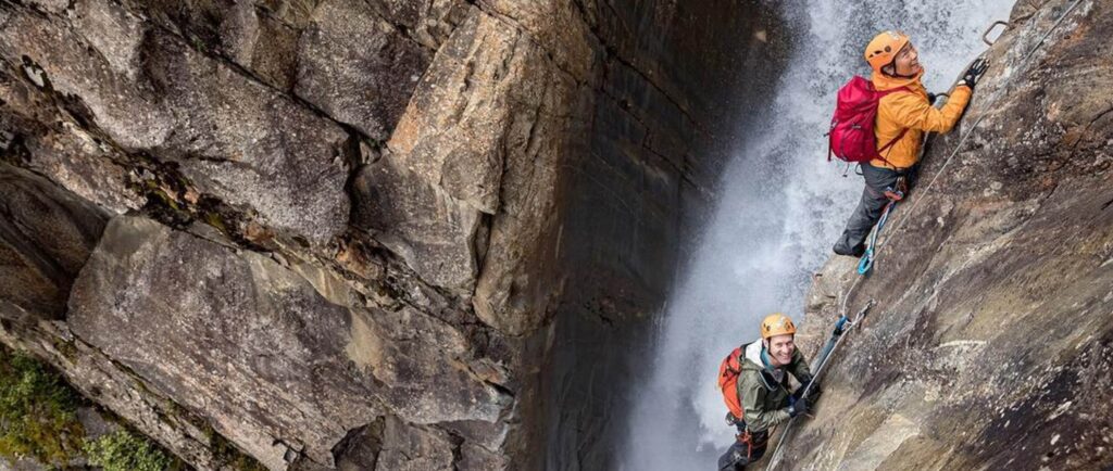 Behind the scenes of the Zillmer Via Ferrata | CMH Summer Adventures