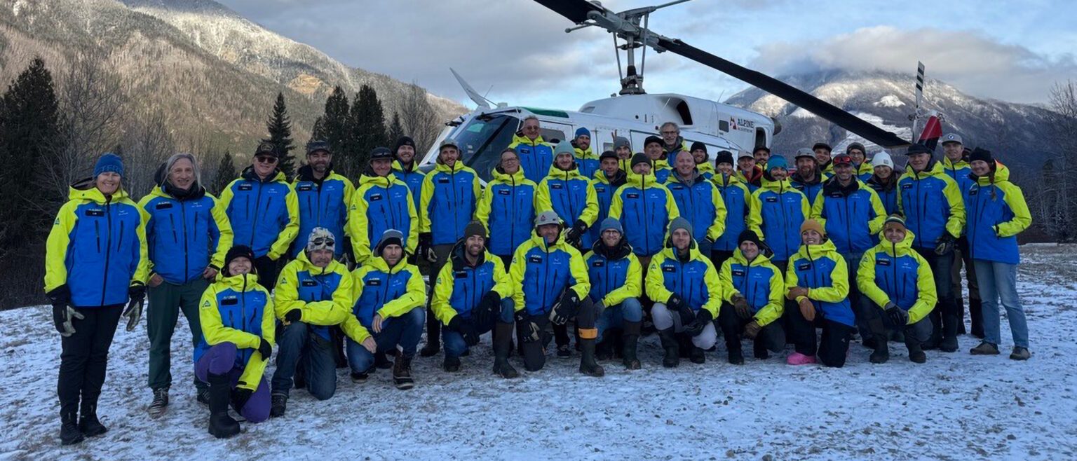 CMH Heli-Skiing debuts new guides’ jacket | CMH Heli-skiing